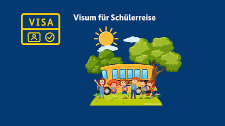 Bilgi Notu / Infoblatt Nr. 8 - Öğrenci Gezileri İçin Vize / Visum für ...